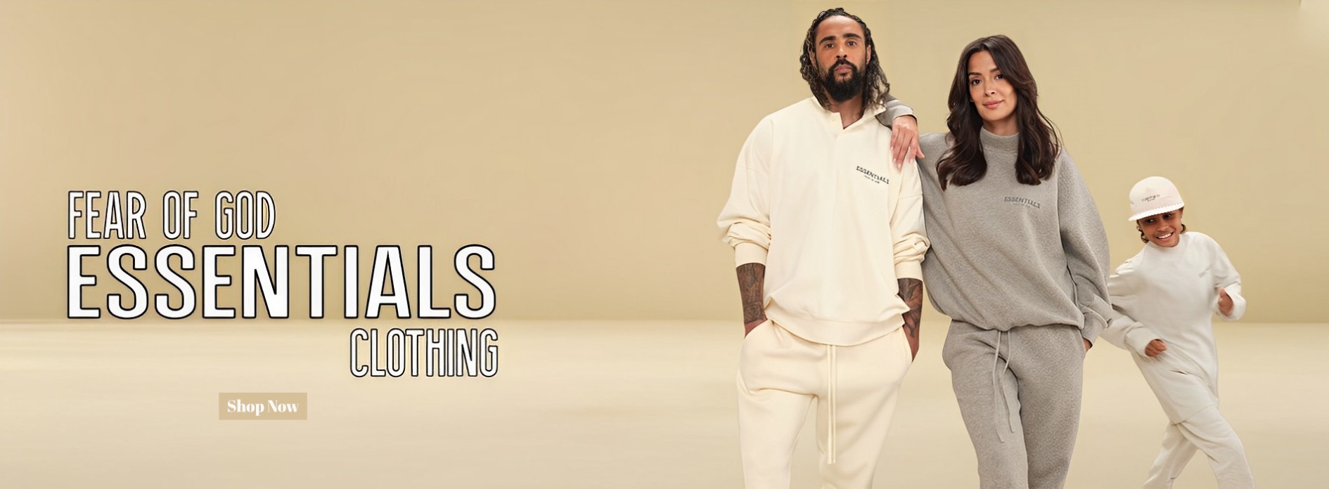 Essentials Hoodie | UK & USA Brand | Fear Of God Essential